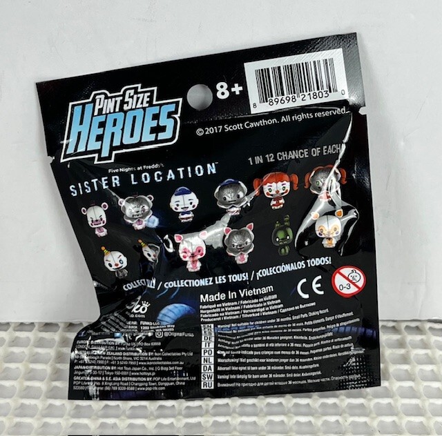 Funkk Five Nights At Freddy's Sister Location Pint Size Heroes-NEW ...