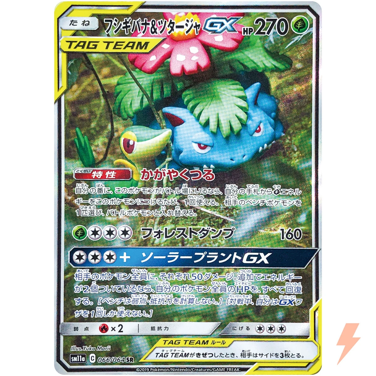 Snivy Ex Card