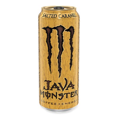 Hansen Natural Corp. 070847024026 Java Monster Cold Brew Coffee, Salted ...