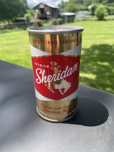 Sheridan Premium Beer Tab Top | eBay