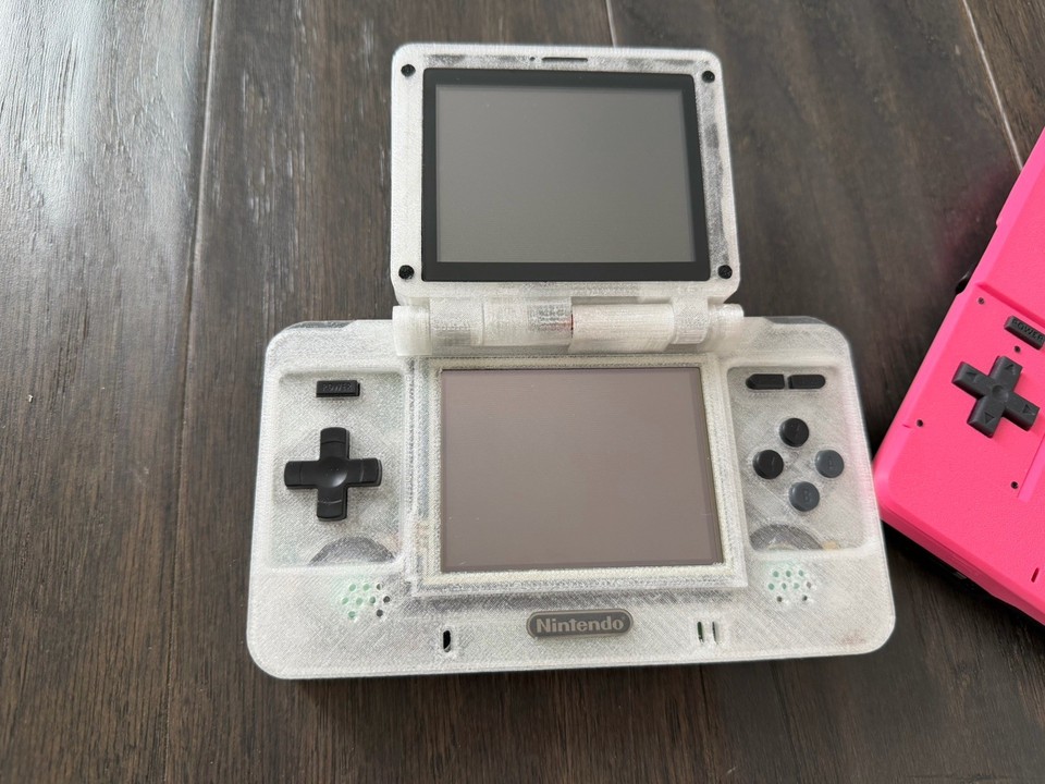 Nintendo DS Mod Runs DS & GBA Cartridges Region Free W/ 3D Printed ...