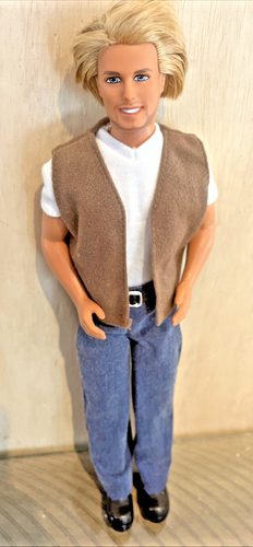 Vintage Barbie Shave N Style Ken Doll 1999 Blonde Hair Beard 23788 ...
