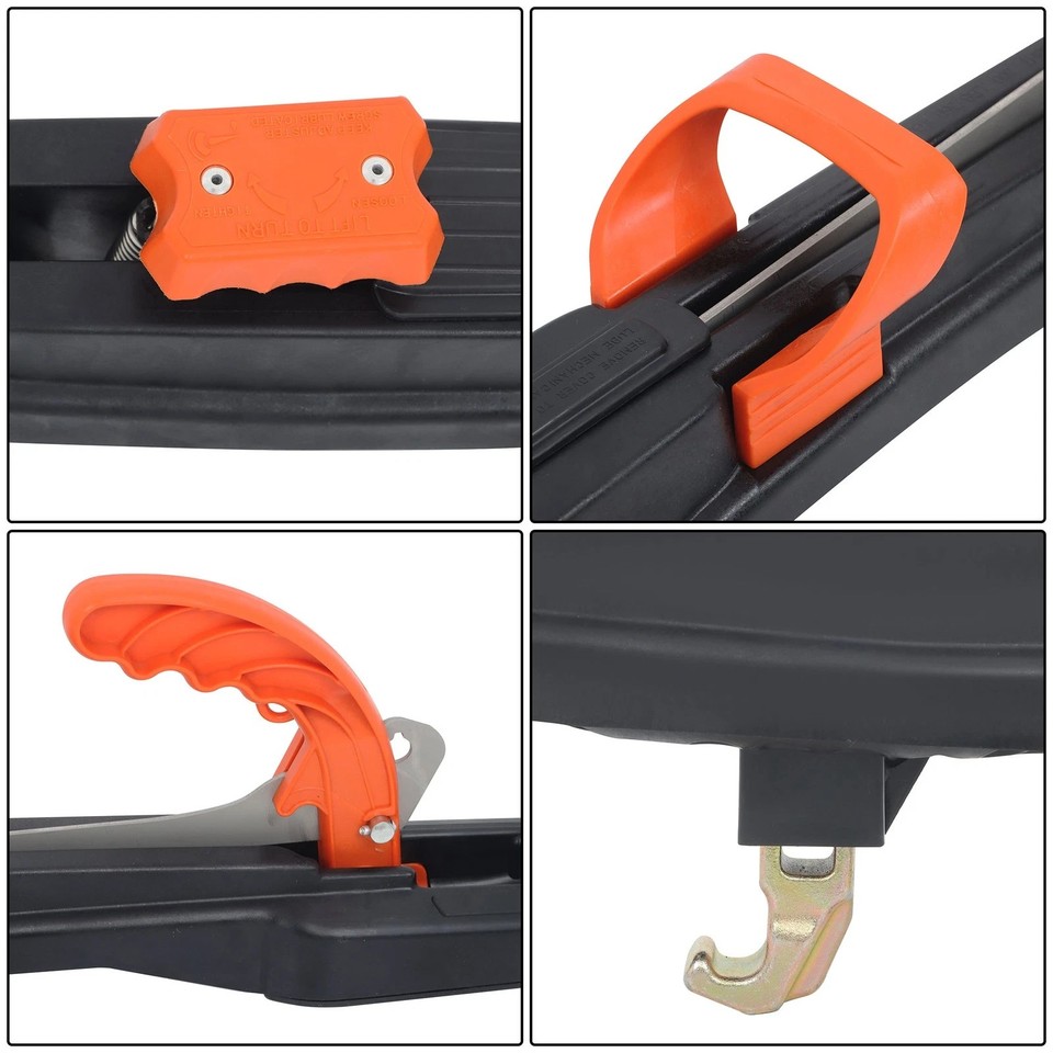 Superclamp Front Super Clamp II Snowmobile / Sled Trailer Tie Down 1000 ...
