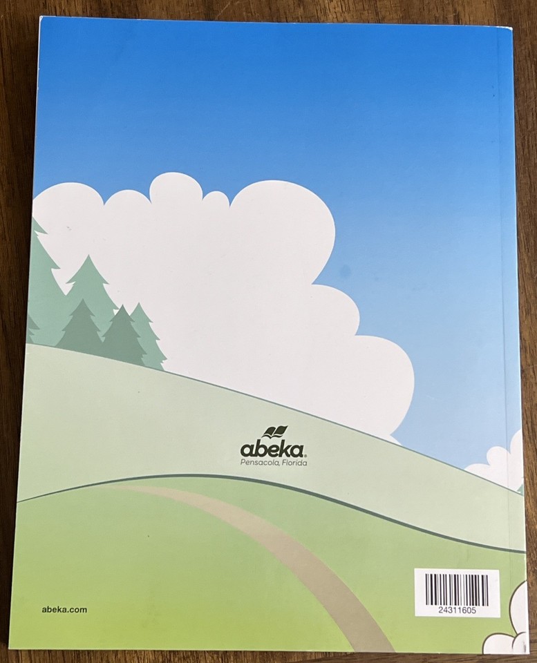 Abeka Language Arts Series Phonics and Language 2 Workbook - VERY GOOD ...