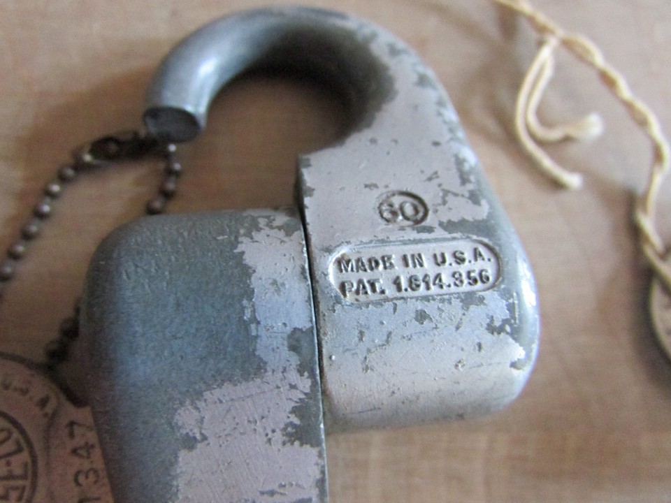 VTG Railroad Switch Locks NO KEY For RACO 2 WISE-LOCK w/keys working | eBay