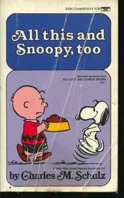 All This and Snoopy Too Select - GOOD 9780449204344| eBay
