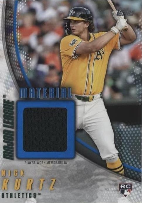 2025 Topps Update Series - Major League Material Nick Kurtz #MMU-KUR ...