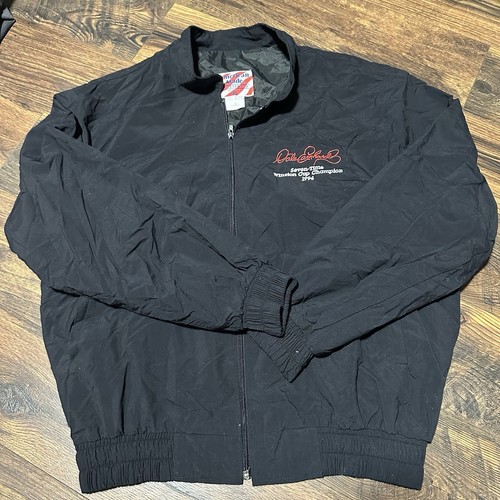 VTG Dale Earnhardt #3 Nascar Intimidator Embroidered Jacket Mens XL Zip ...