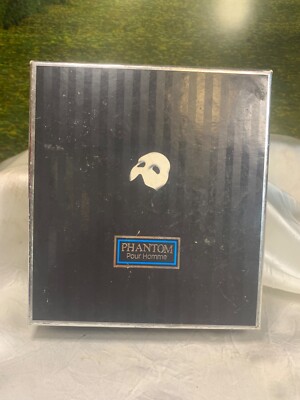 PHANTOM POUR HOMME 50ML EDT SPRAY/ 50ML AFTER SHAVE SPRAY/ 5ML EDT MINI ...