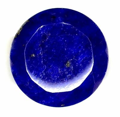 Natural Extra Fine Deep Blue Lapis Lazuli - Round Faceted - Afghanistan ...