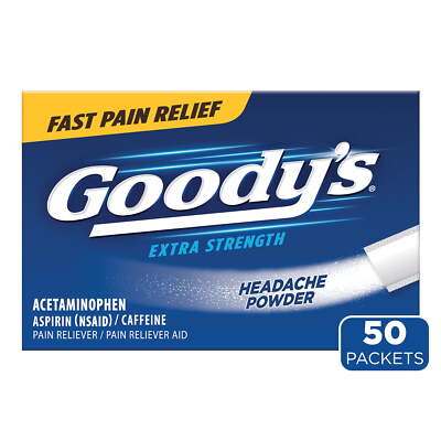 Goody's Extra Strength Headache Pain Reliever Powder Sticks, Original ...