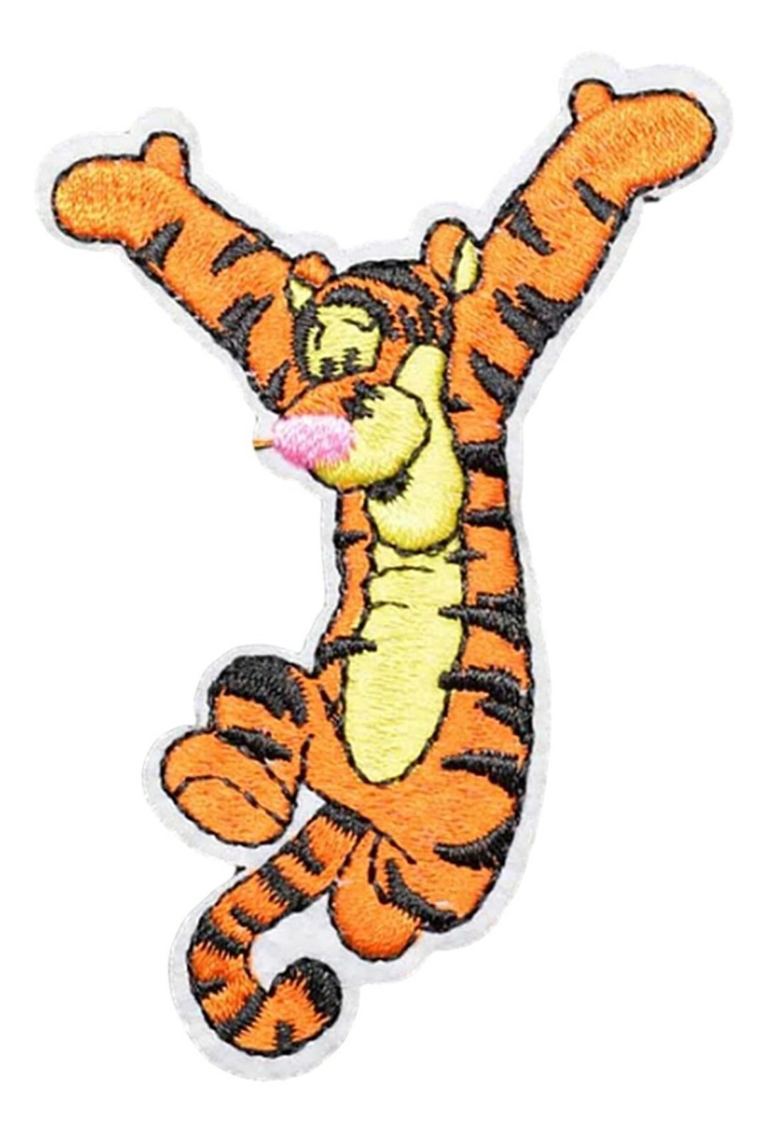 Winnie The Pooh Tigger Cartoon Character Embroidered Iron on Patch | eBay