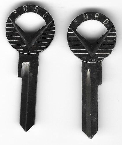 Ilco 1127ES / H26 Ford Branded Key New Old Stock Uncut Key | eBay