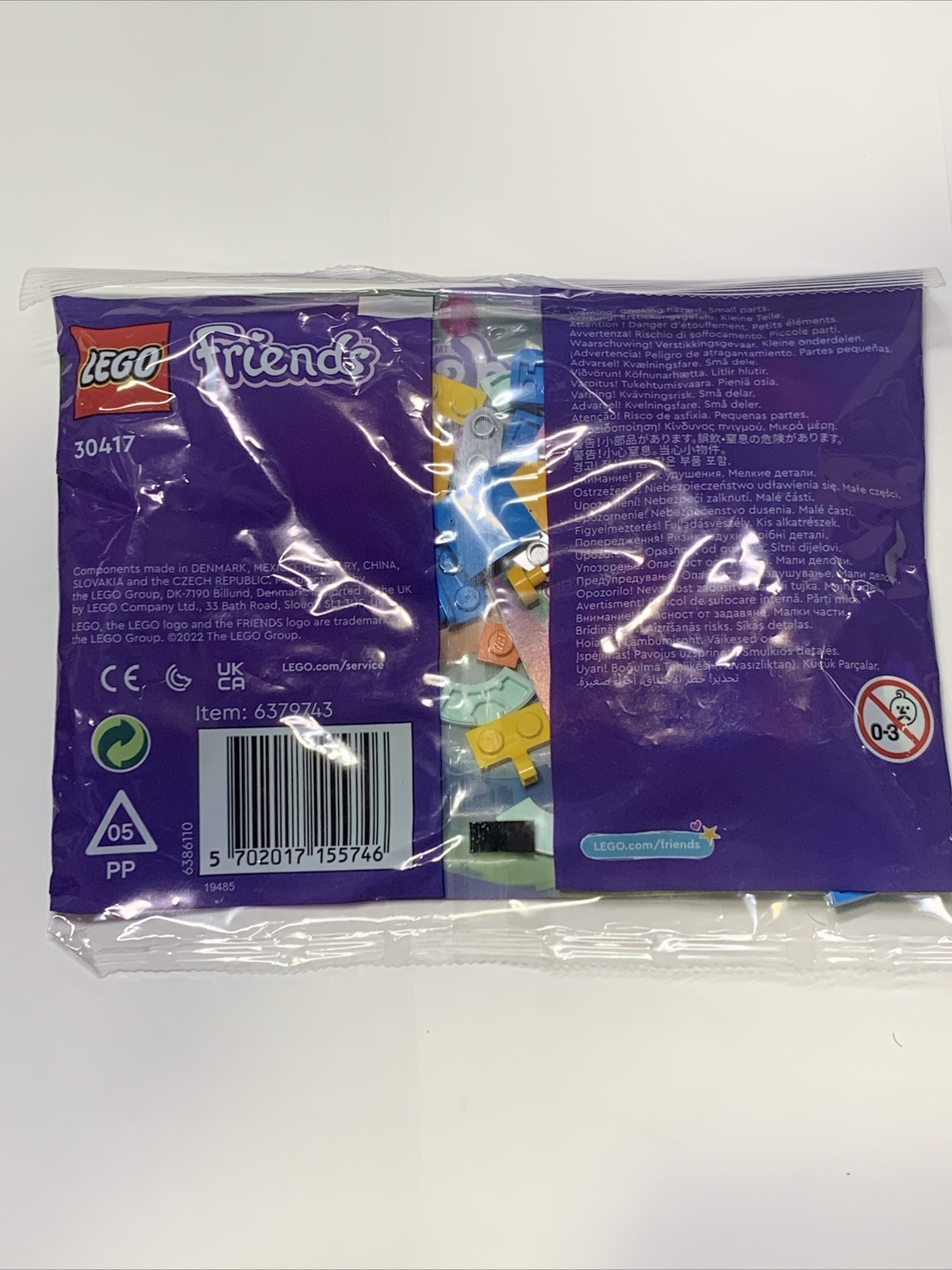 Lego 30417 Friends Garden Flower and Butterfly Polybag | eBay