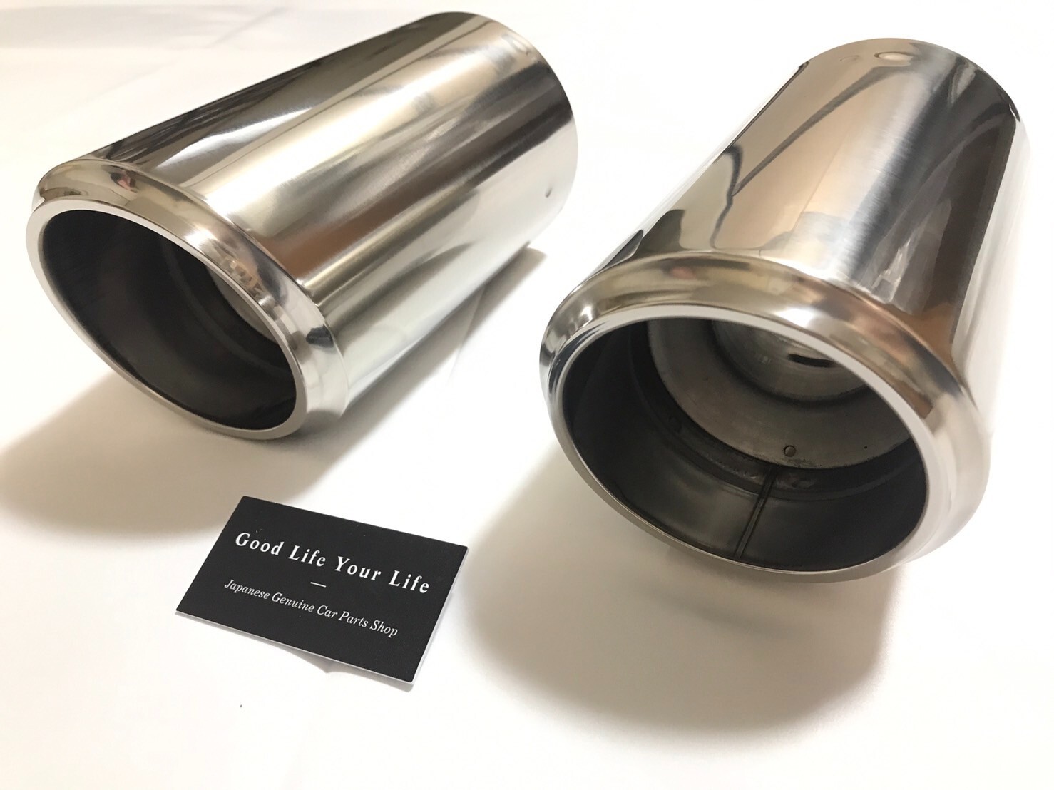 Toyota Exhaust Muffler Cut Tip FR-S FT86 GT86 SU003-01126 x2 Genuine ...