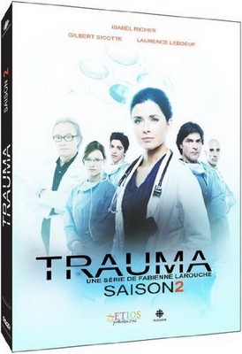 Trauma//Season2 (DVD) Isabel Richer Gilbert Sicotte Laurence Leboeuf ...