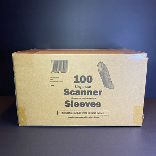 Single Use Sleeve Covers For Itero Element / 2 / Flex Scanners 100 ...