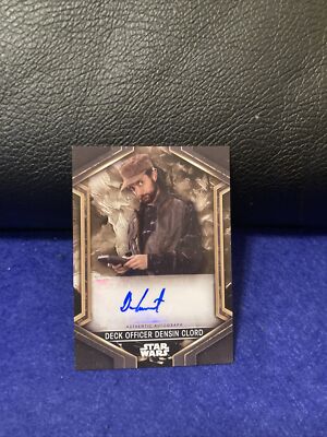 2023 TOPPS STAR WARS OBI-WAN KENOBI DAN CONSIDINE as OFFICER DENSIN ...