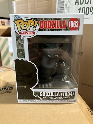 Funko Pop Godzilla - Godzilla (1984) - Vinyl Figure - #1663 ...