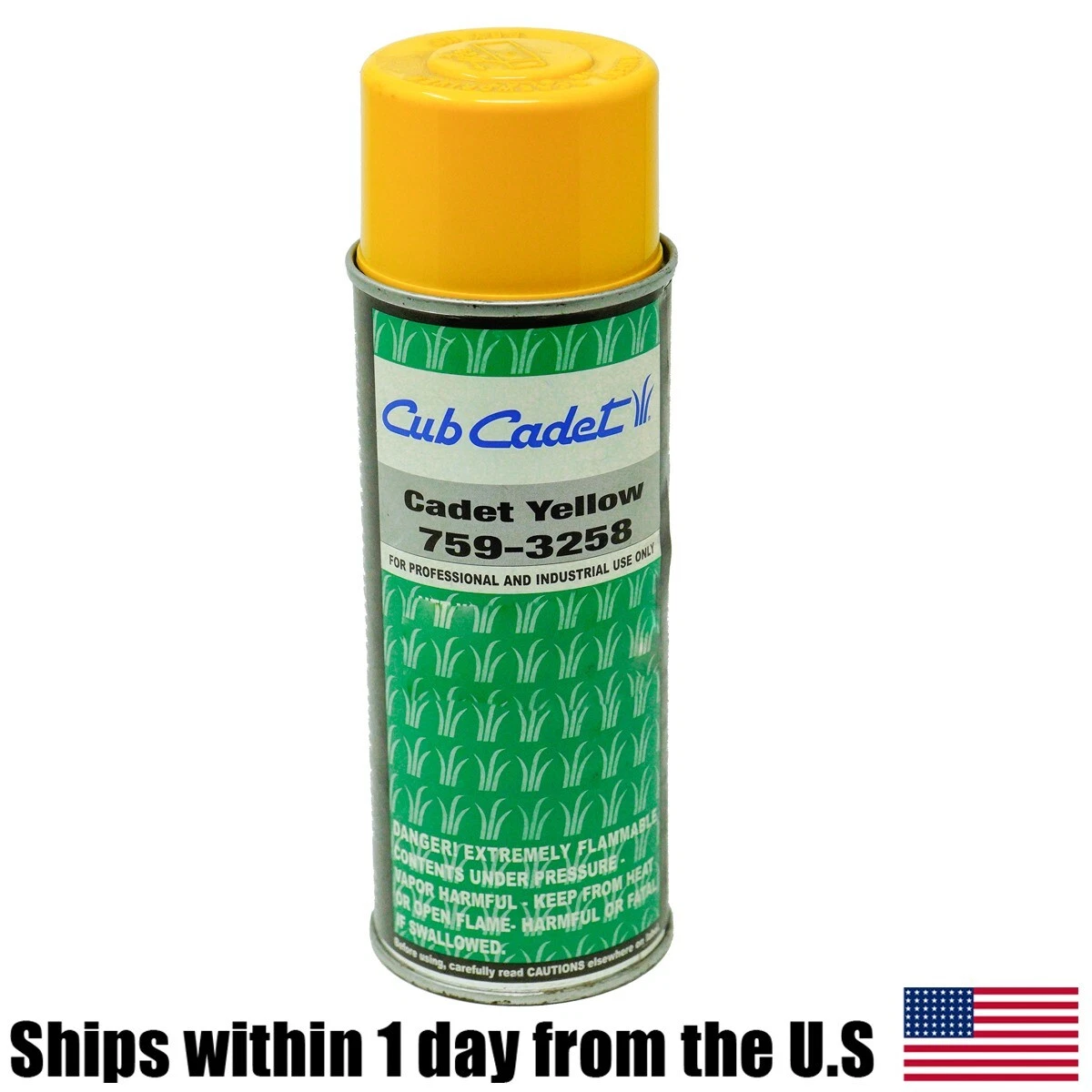 Cub Cadet Yellow Paint