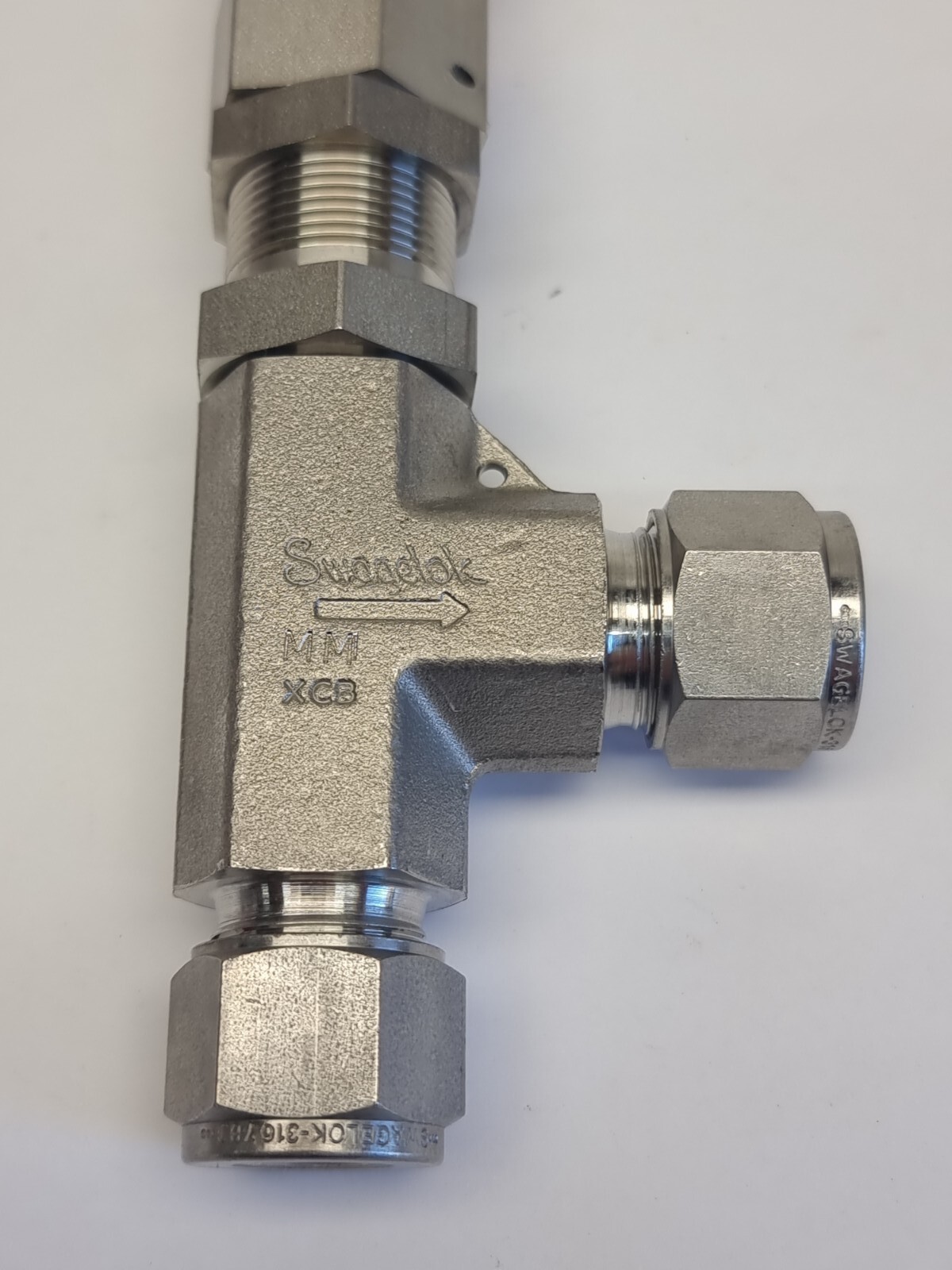 Swagelok SS-R4S12MM Stainless Steel High Pressure Proportional Relief ...