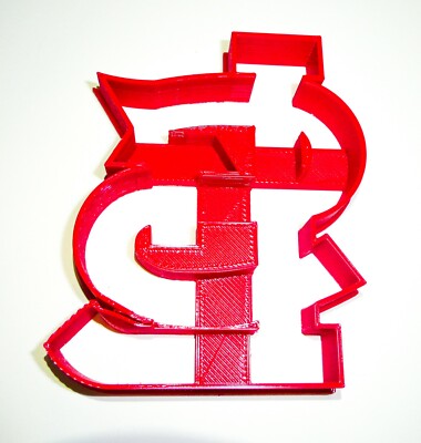 STL ST LOUIS CARDINALS BASEBALL MLB TEAM COOKIE CUTTER BAKING TOOL USA ...
