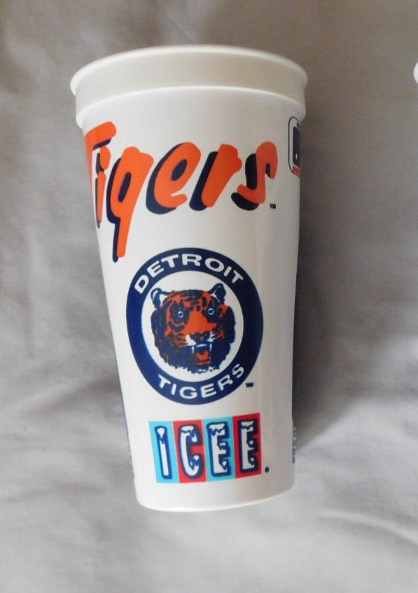 Detroit Tigers 6-1/2'' Icee Cup 1993 | eBay
