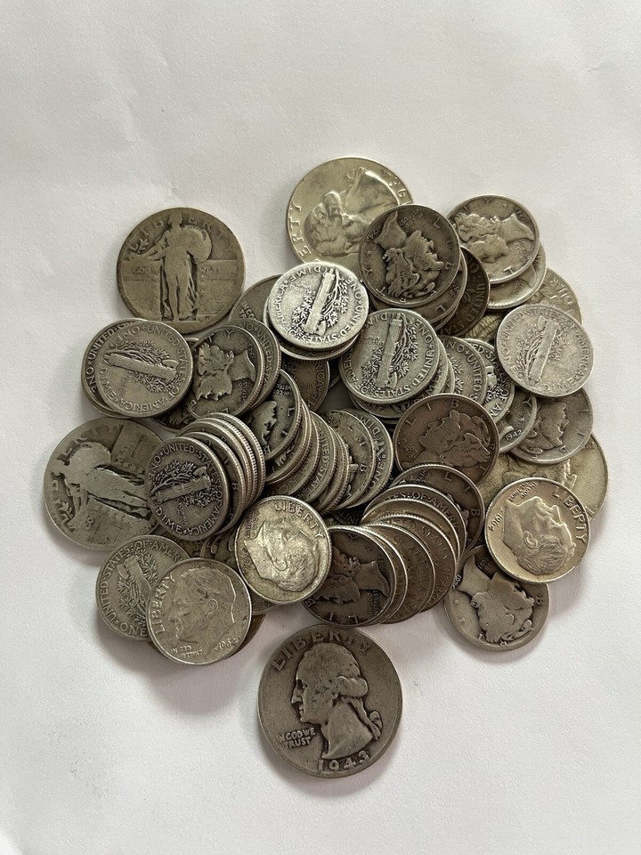 US Coin Grab Bag Includes Silver And Gold - Double The Gold Lot | eBay