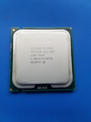 Intel® Pentium® Processor E2180 | eBay