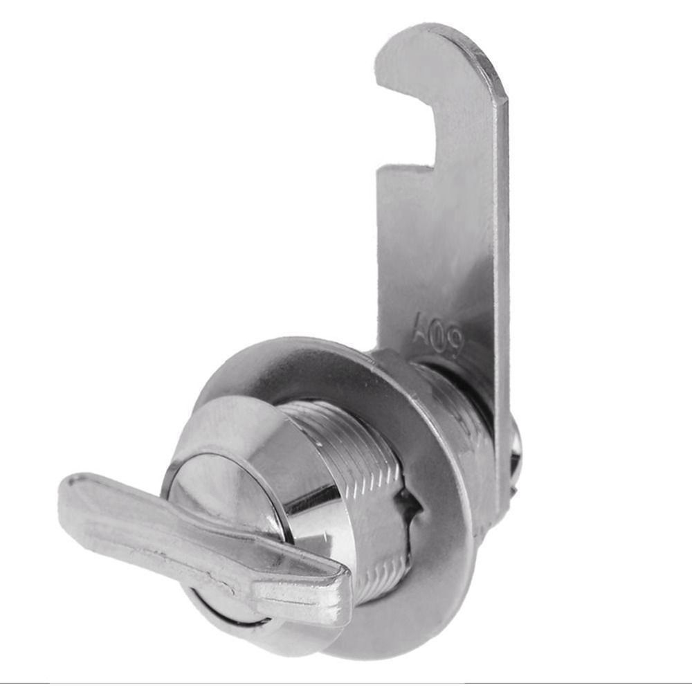 Zinc Alloy Cam Lock 16/20/25/30mm Mechanical Door Lock Cabinet Mailbox ...