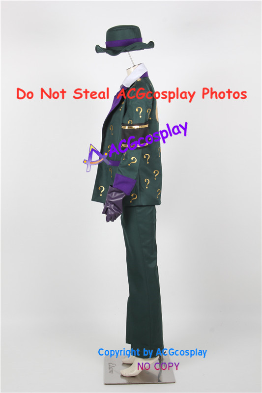The Riddler Arkham City Cosplay