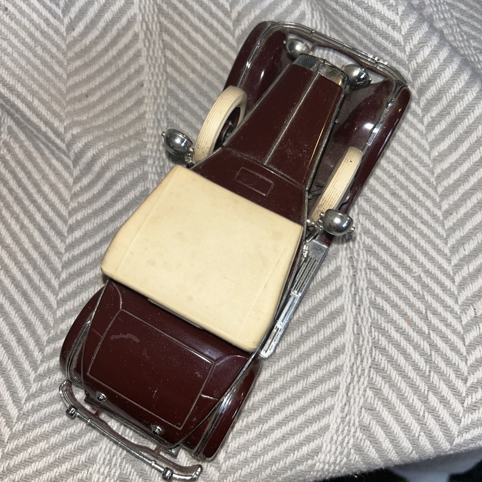 Franklin Mint 1925 HISPANO-SUIZA H6B KELLNER Red Model Car | eBay