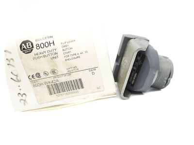 ALLEN BRADLEY 800H-WK42A SER. D (WH) NSMP | eBay