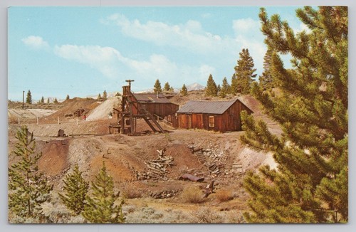 Leadville Colorado Tabor's Matchless Mine Historic Early 20th Century ...