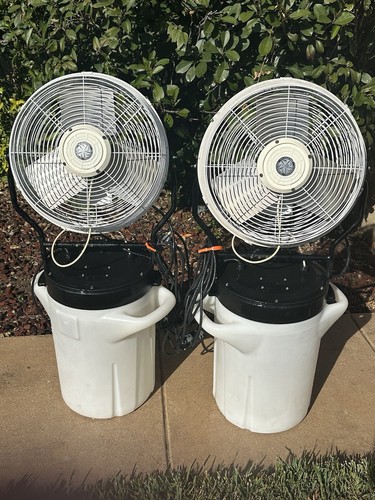 MISTING FANS (TPI CORPORATION MODEL# PM-18) | eBay