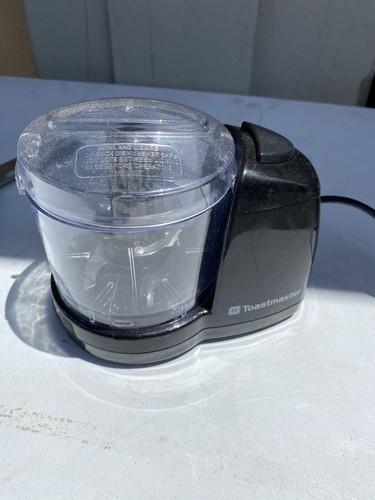Toastmaster Mini Food Chopper TM-61MC 1.5 Cup Mini Food Processor | eBay