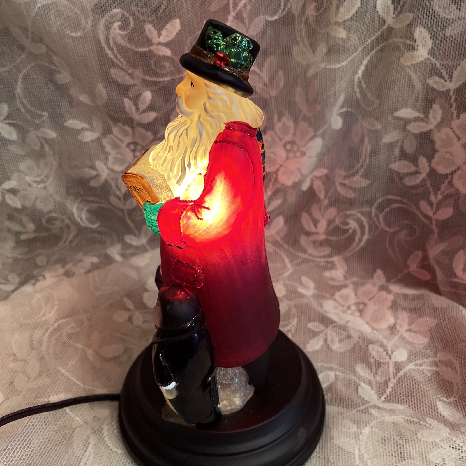 2016 Merck Old World Christmas "Caroling Santa" Figurine w/BOX #529773 ...