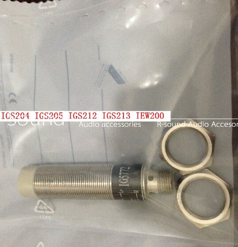 1PC Sensor IGS204 IGS205 IGS212 IGS213 IEW200 | eBay
