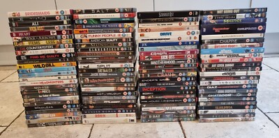 Huge DVD Bundles – 100 Random Titles per Pack – Great Value! | eBay UK