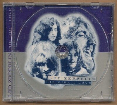 Led Zeppelin - The Girl I Love RARE promo picture CD single '97 | eBay