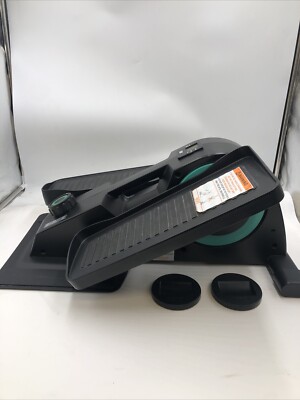 Cubii F3A2 Under Desk Elliptical Exercise Built In Monitor Adjustable ...