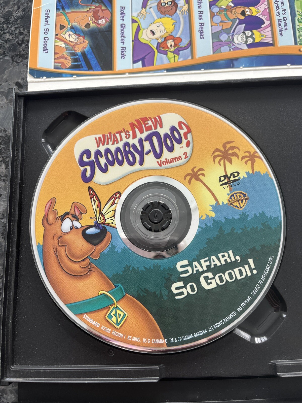 📀 4 Kid Favorites: Scooby-Doo! Movie | Grelly USA
