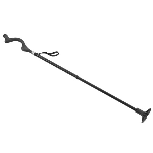 SAP Walking Stick Alu Alloy Foldable Cane 10 Adjustable Height For Men ...