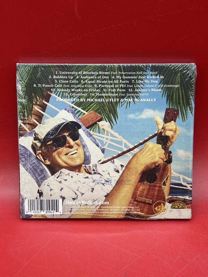 Equal Strain On All Parts by Jimmy Buffett (CD, Nov-2023, 1 Disc ...
