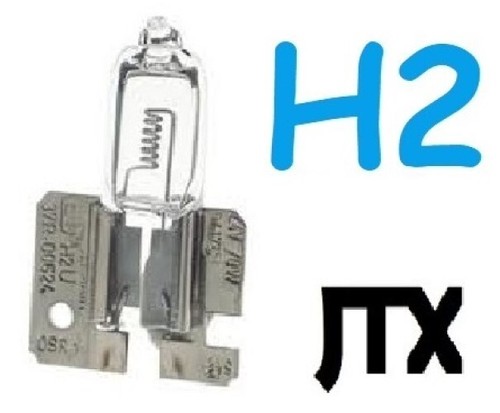 SINGLE H2 Globes Bulbs 55W 12V | eBay