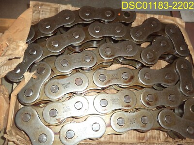 10 ft (47 links): Diamond 200 Roller Chain Riveted | eBay