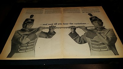 Dave Garroway Today Show Jack Parr Show Rare 1958 Promo Poster Ad ...