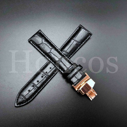 Genuine Leather Wrist Watch Band Fits For Invicta Watch Strap ...