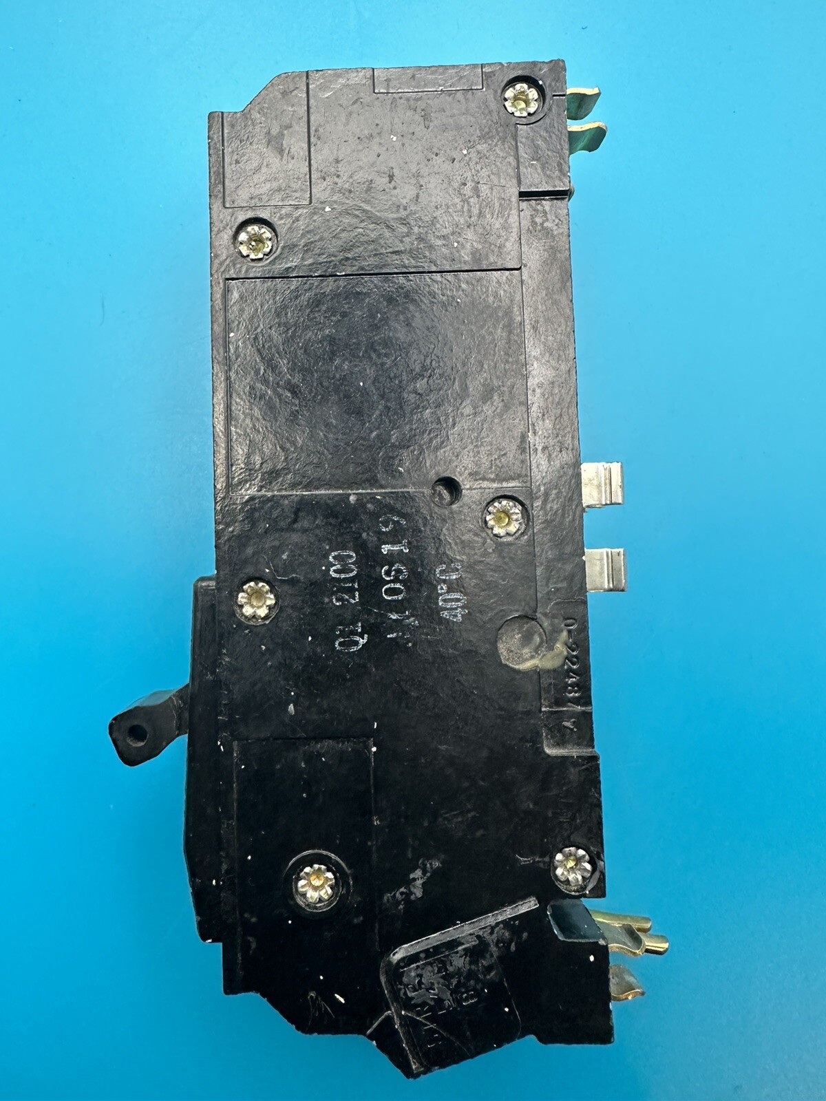 Q12100 Square D 100 Amp 2 Pole Circuit Breaker Type Q1 120/240VAC Plug ...