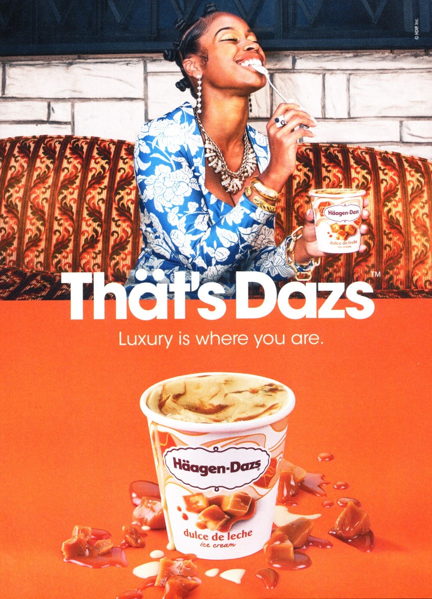 Haagen Dazs Ice Cream Ads